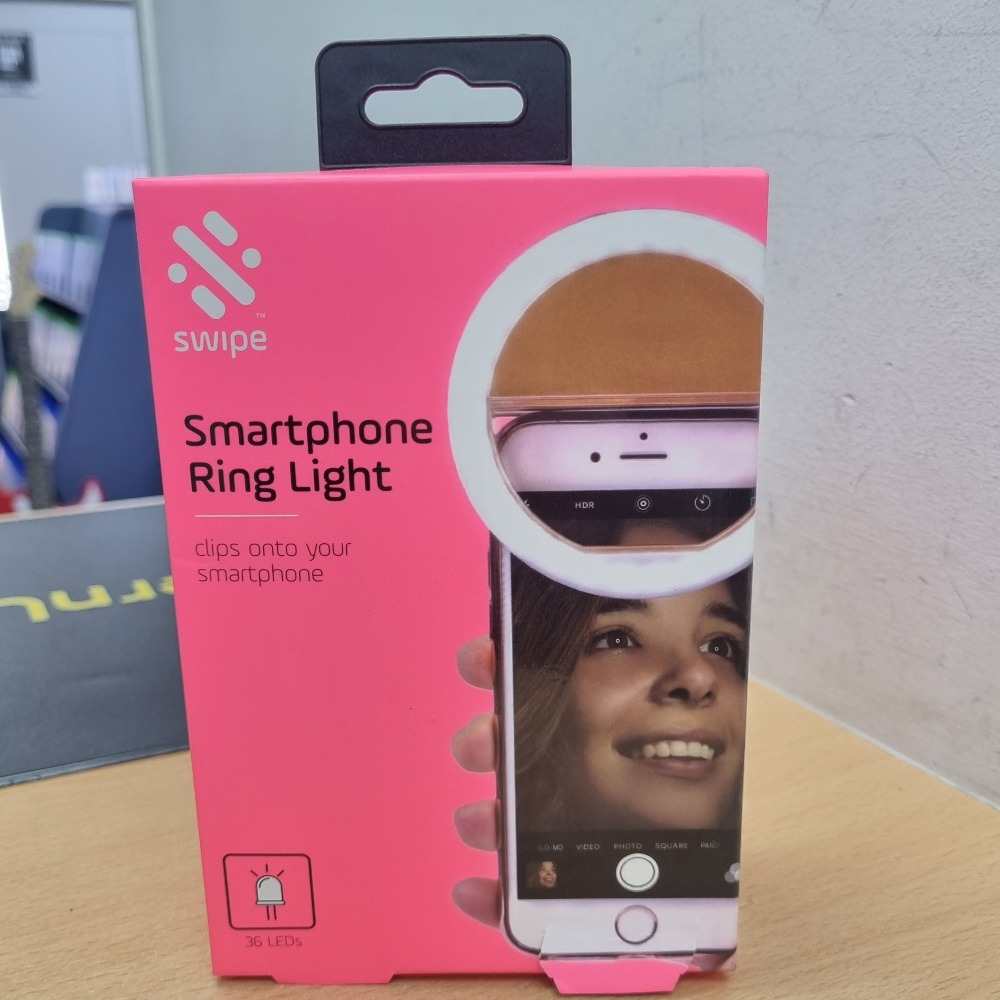 Swipe Smartphone Ring Light - Own4Less